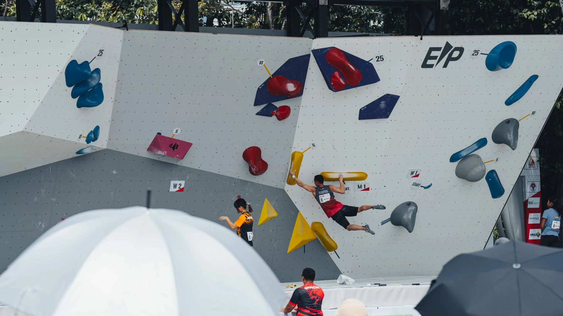 IFSC Asian Qualifier Jakarta 2023 | Boulder & Lead | Official website ...