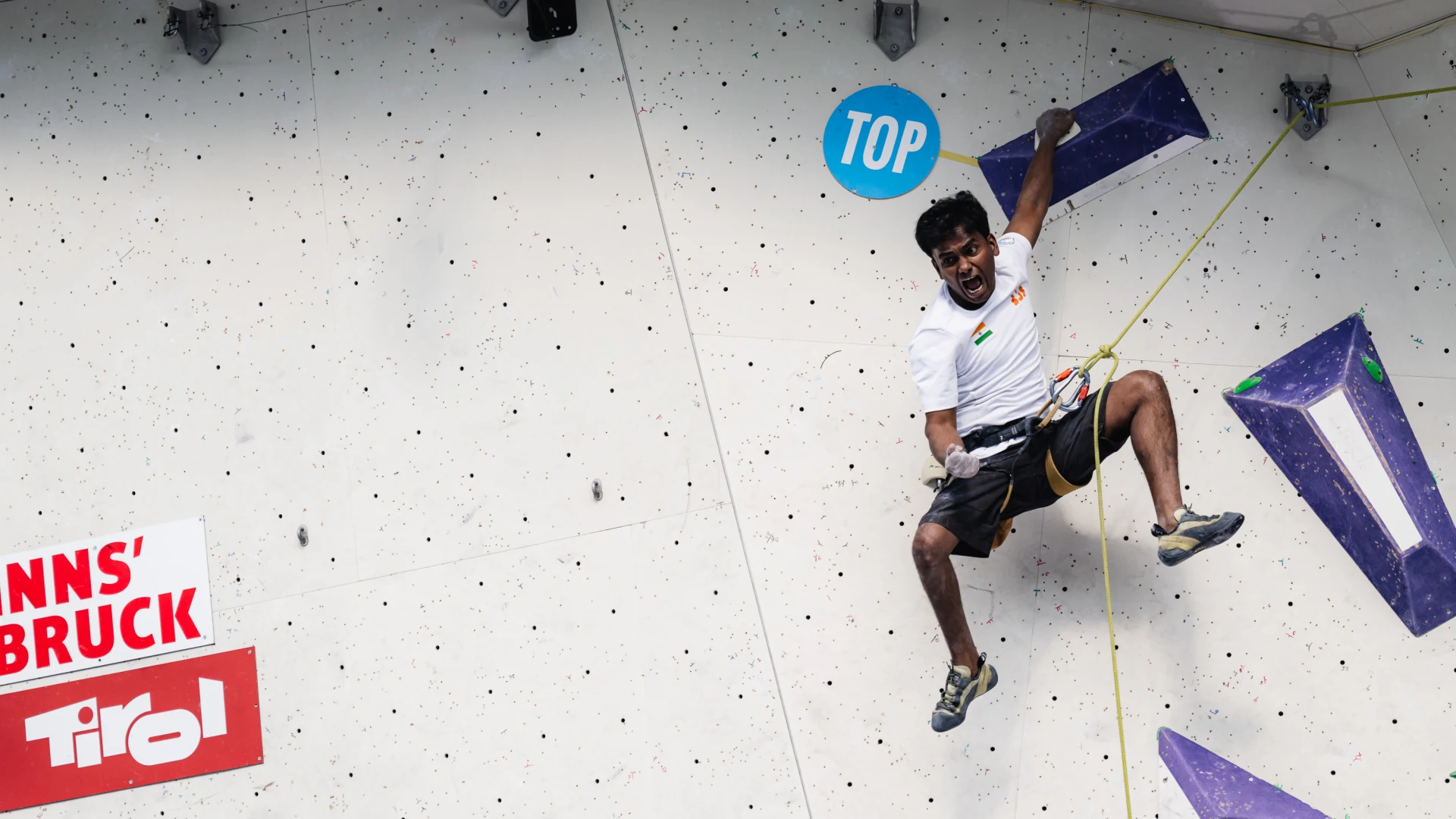 Sport climbing store