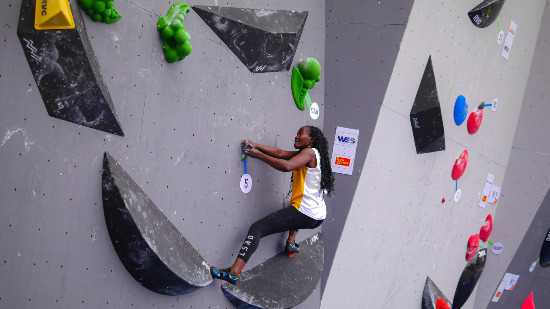 IFSC African Qualifier Pretoria 2023 | Boulder & Lead | Official ...