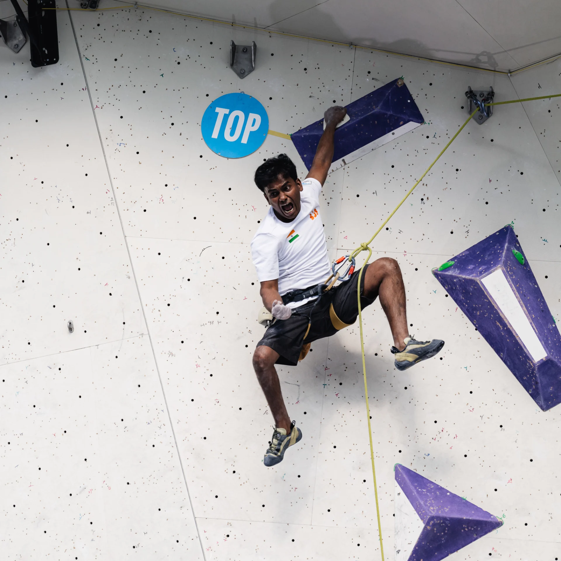 PARA CLIMBING TO BE INCLUDED IN THE LA28 PARALYMPIC GAMES